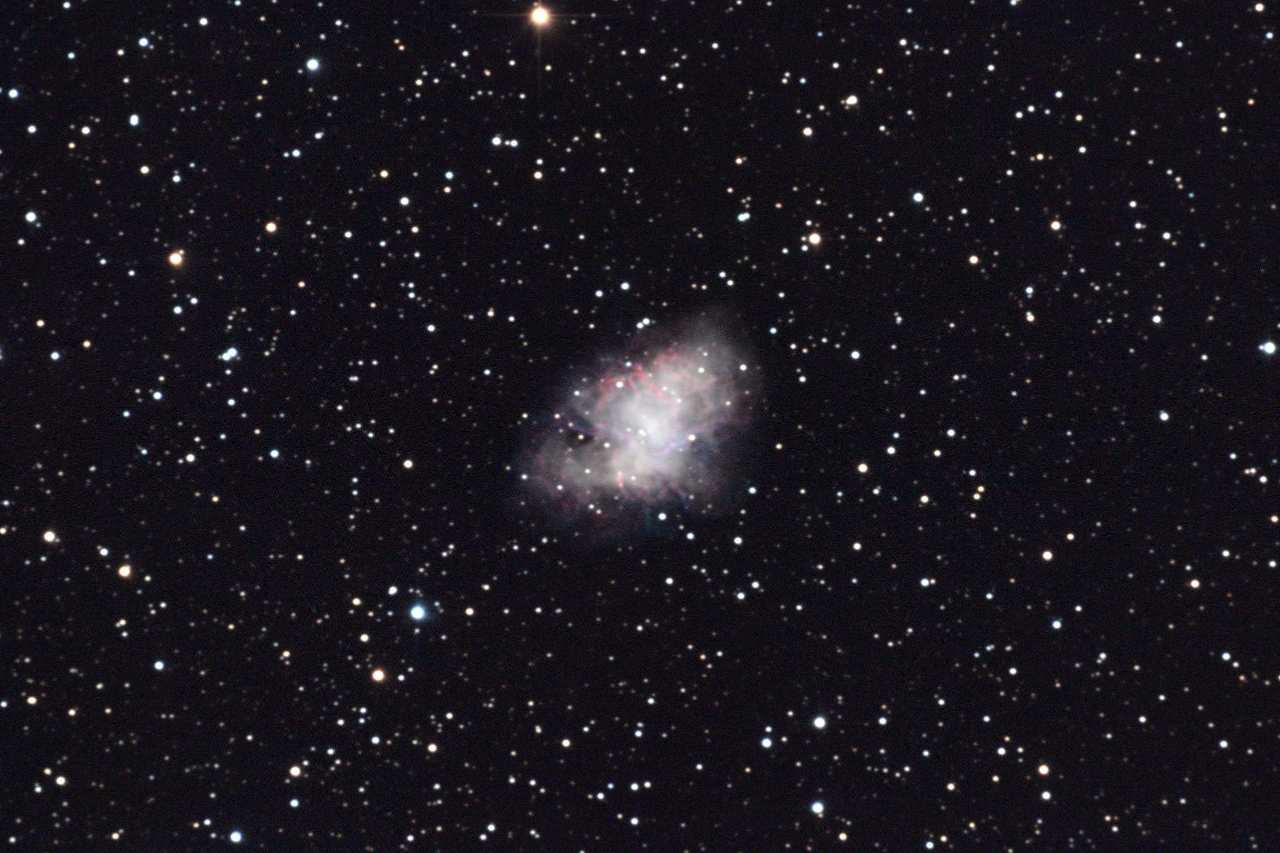 M 1 - Nebula - SKY-MAP